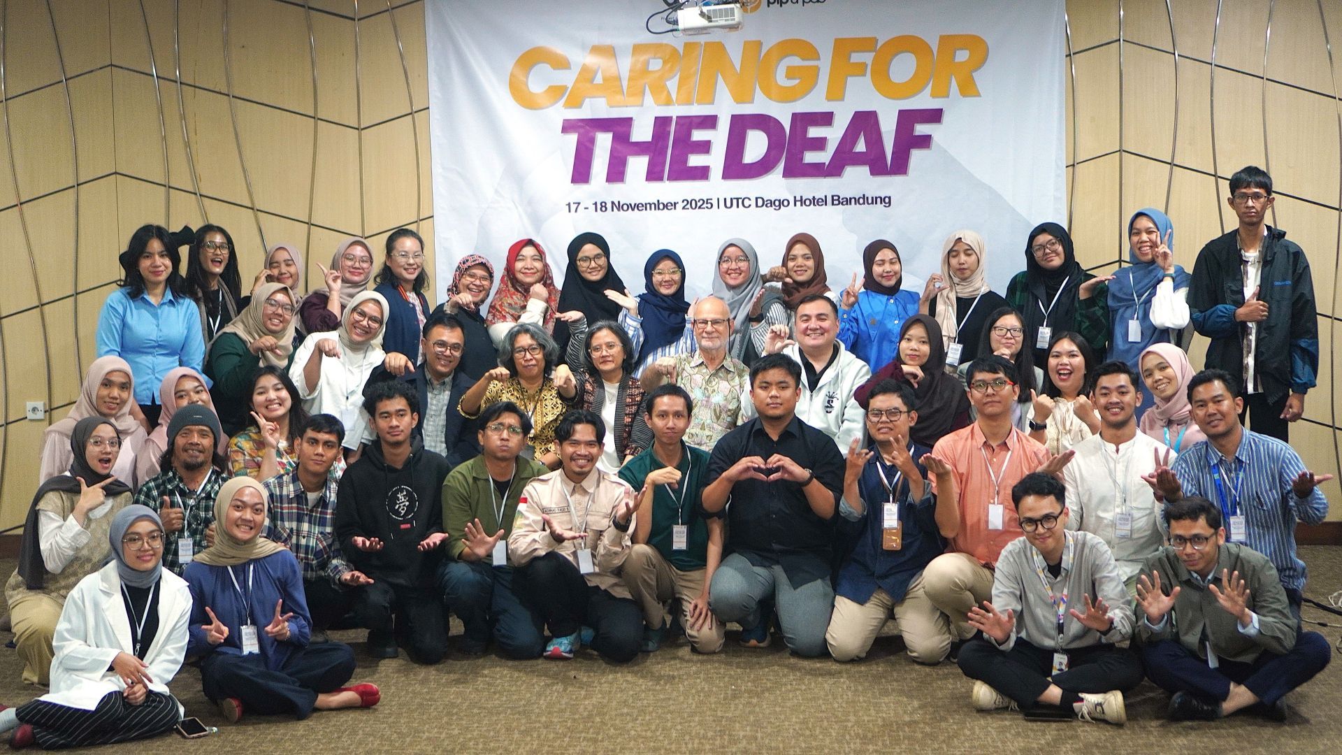 Workshop: Bridging Minds & Caring for The Deaf